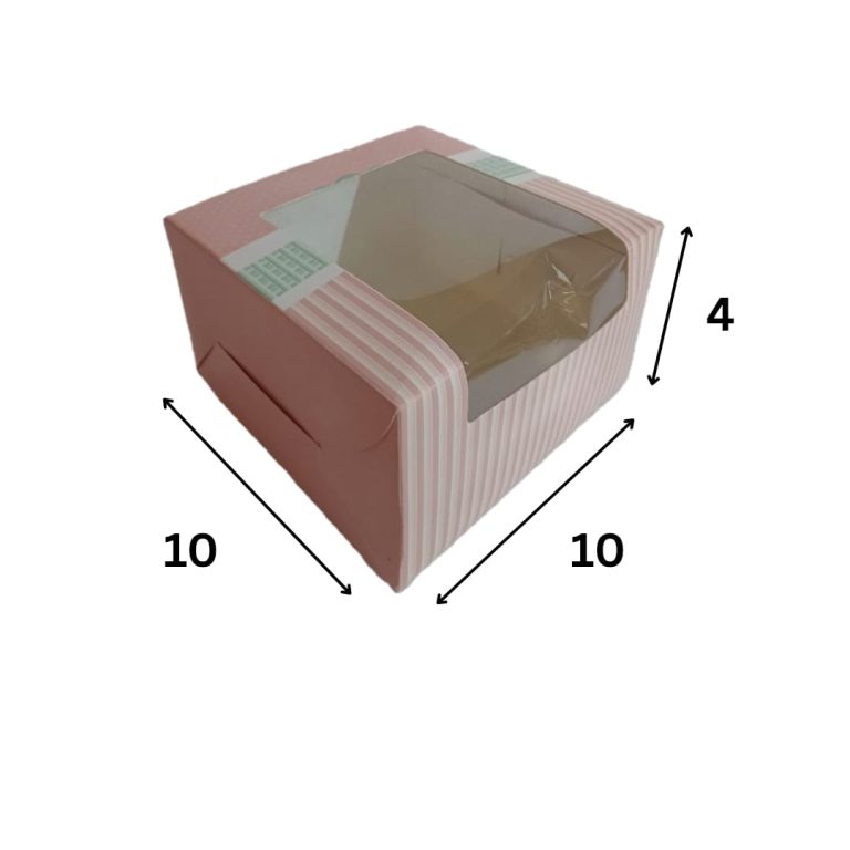 Cake Boxes – Packbox