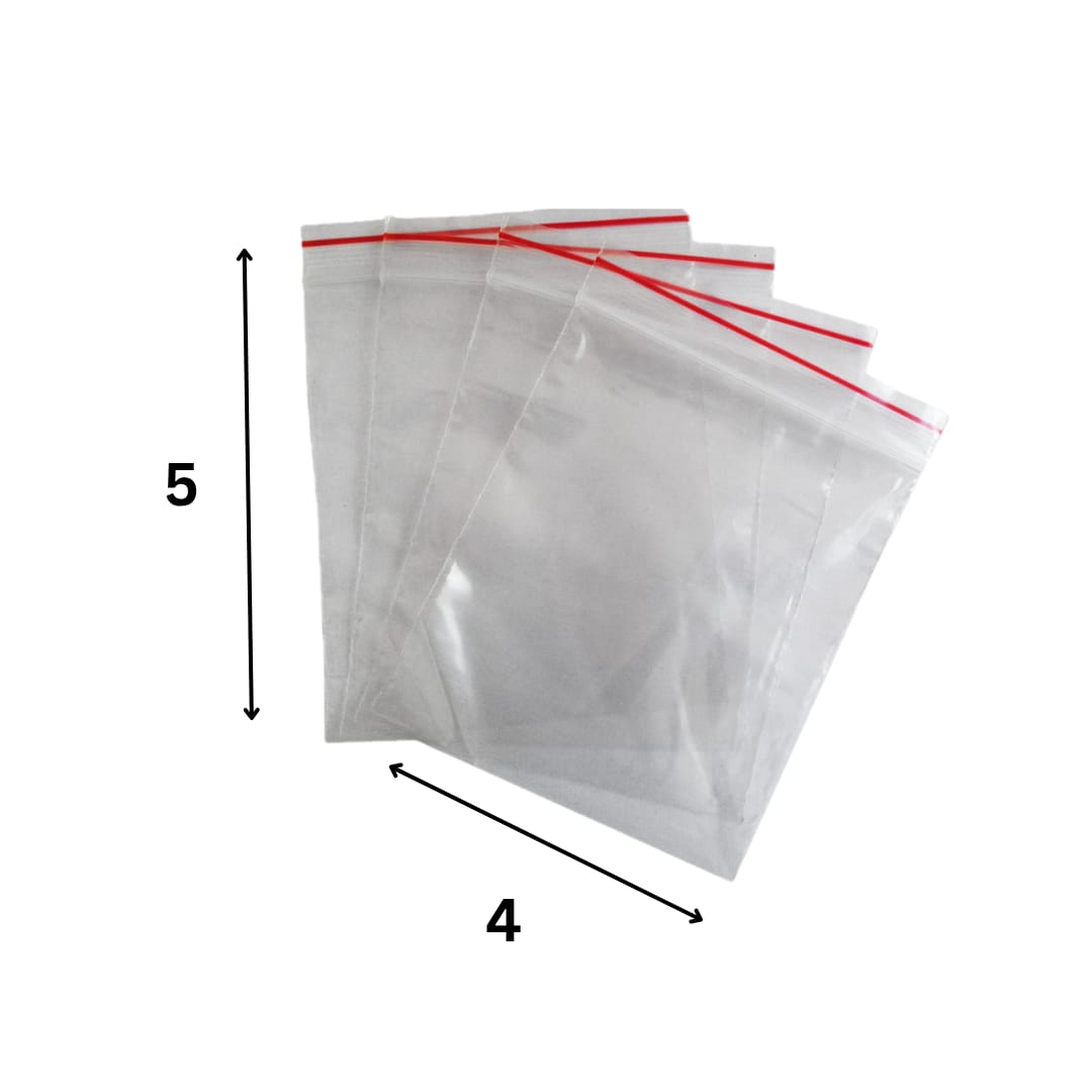 4×5 Zip Lock covers – Packbox